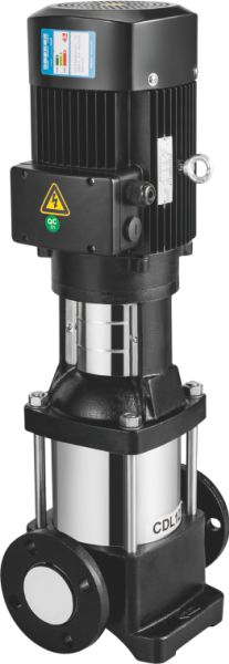 CDLF/CDL Series High Pressure Vertical Stainless Steel Multistage Centrifugal Water Pump from ...